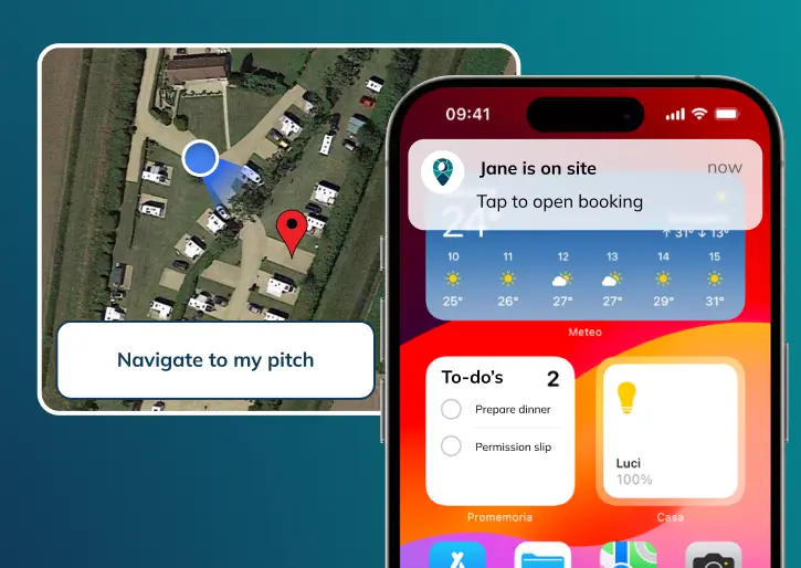 Increase campsite income with online booking and interactive maps